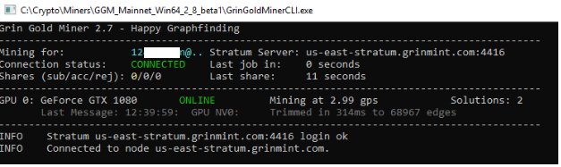 How to Mine Grin Coin with GrinGoldMiner - Step by Step Guide ...