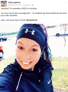 La Petite Simpliste: NOUVEAU! | Les chroniques de la petite sportive ...