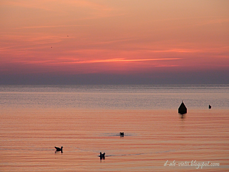 D'ale vietii: RASARIT DE SOARE LA MAMAIA