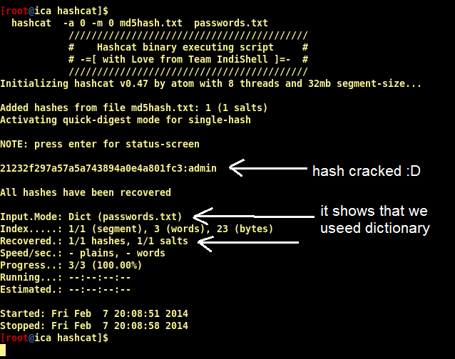 Hashcat setup on linux os and its usage | Start With Linux | Mannu Linux