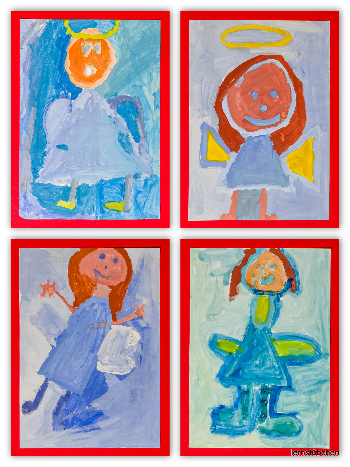 Lernstübchen: unsere Engel