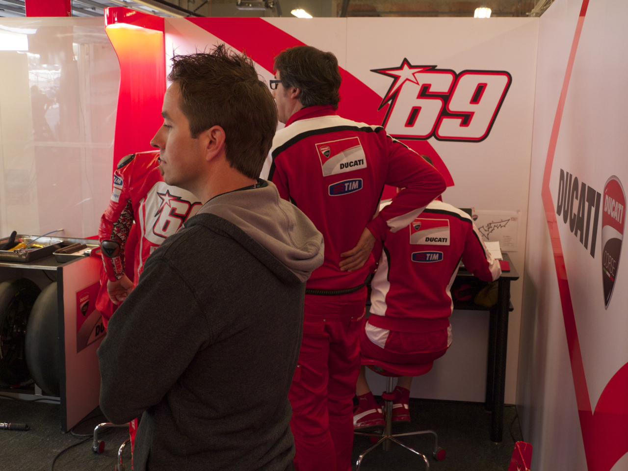 The Adventure Begins: Moto Grand Prix... and The Luckiest Man Alive