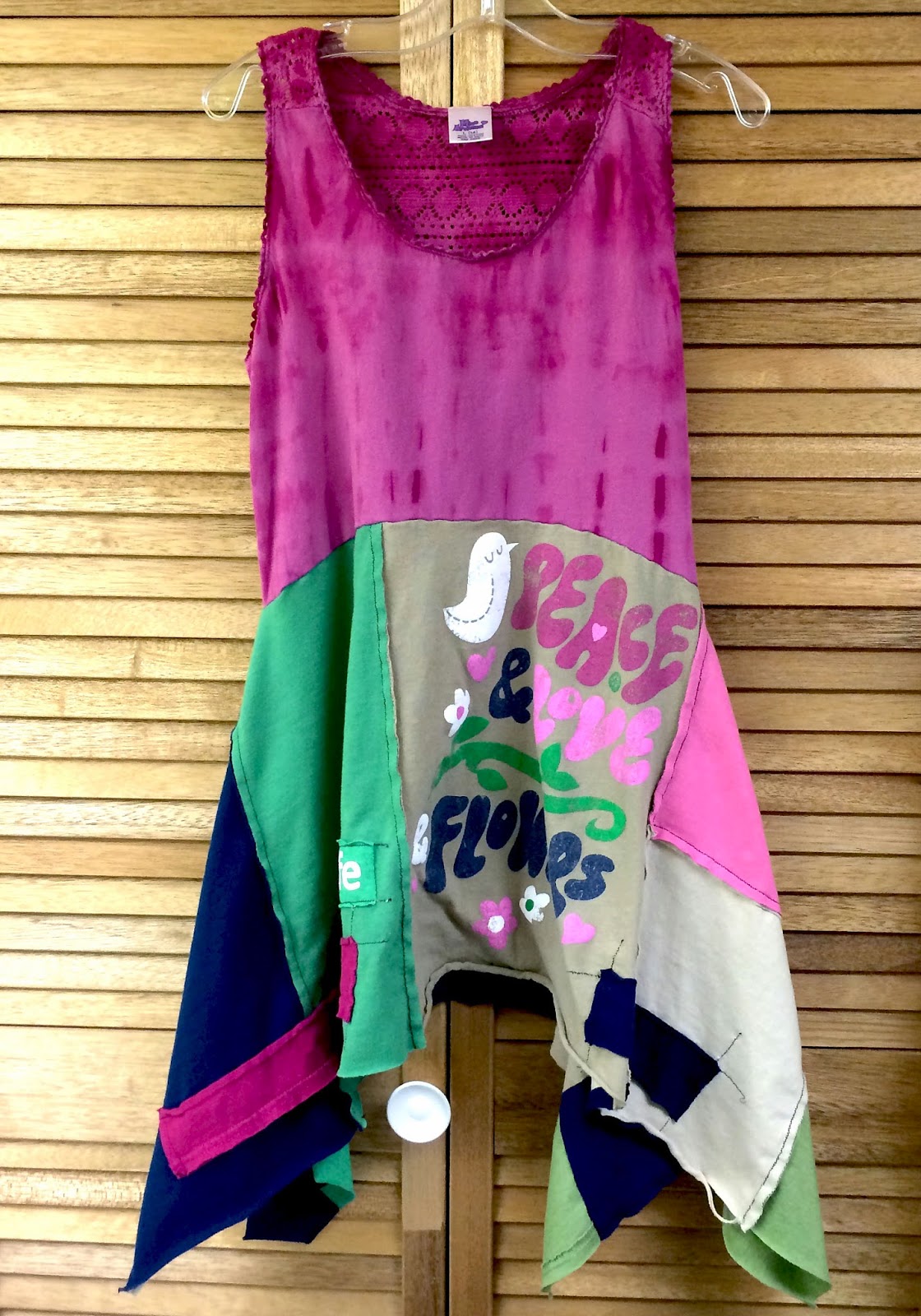 Adventures in Art: Upcycled Clothing for Women and Girls