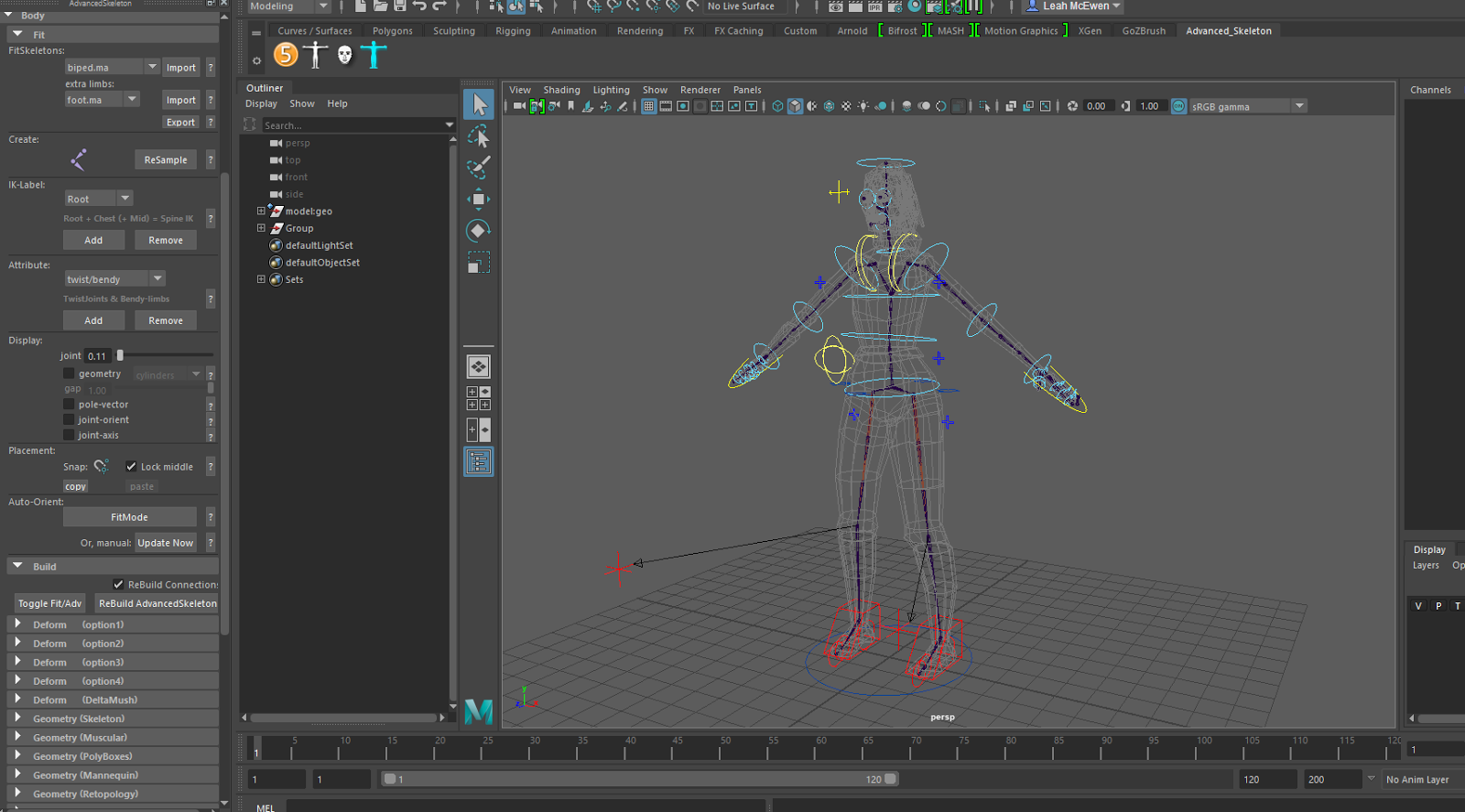 Cure - Advanced Skeleton 5
