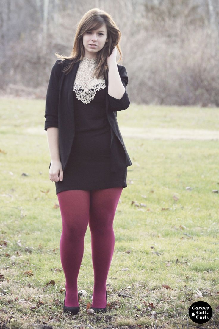The ultimate red tights inspiration. - Fashionmylegs : The tights and ...