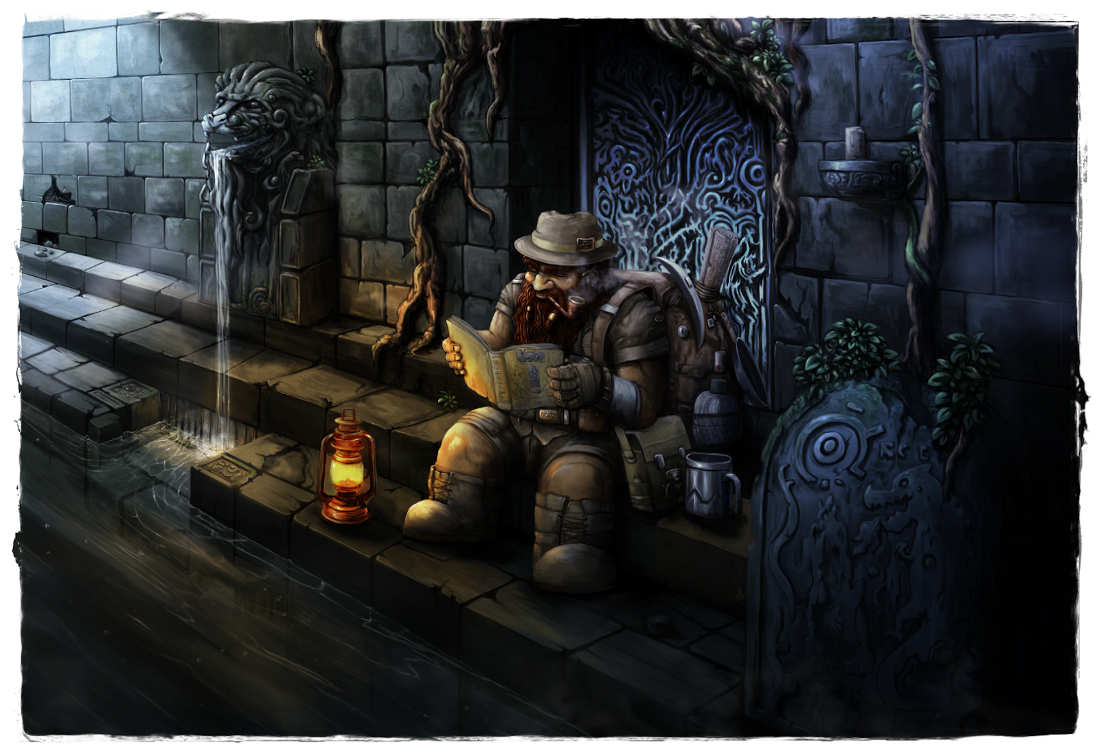 DRAGANOTH: O Arqueologista