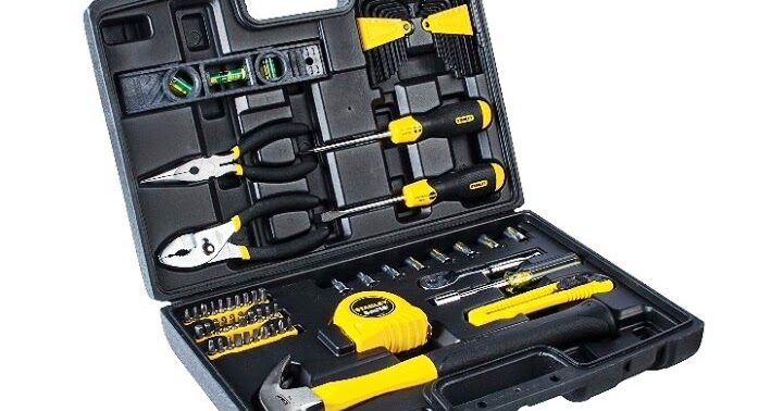 Stanley 94-248 65-Piece Homeowner's Tool Kit