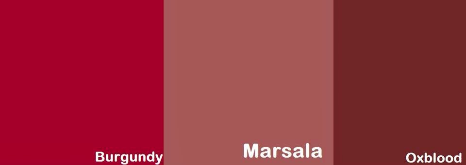 DICAS PODEROSAS: Marsala, a cor de 2015