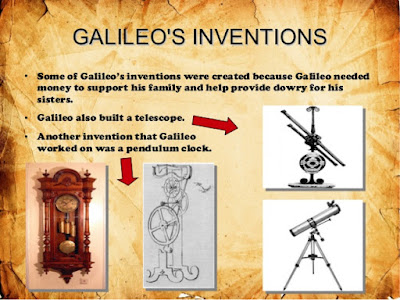 PHYSICAL SCIENCE: Galileo's Inventions