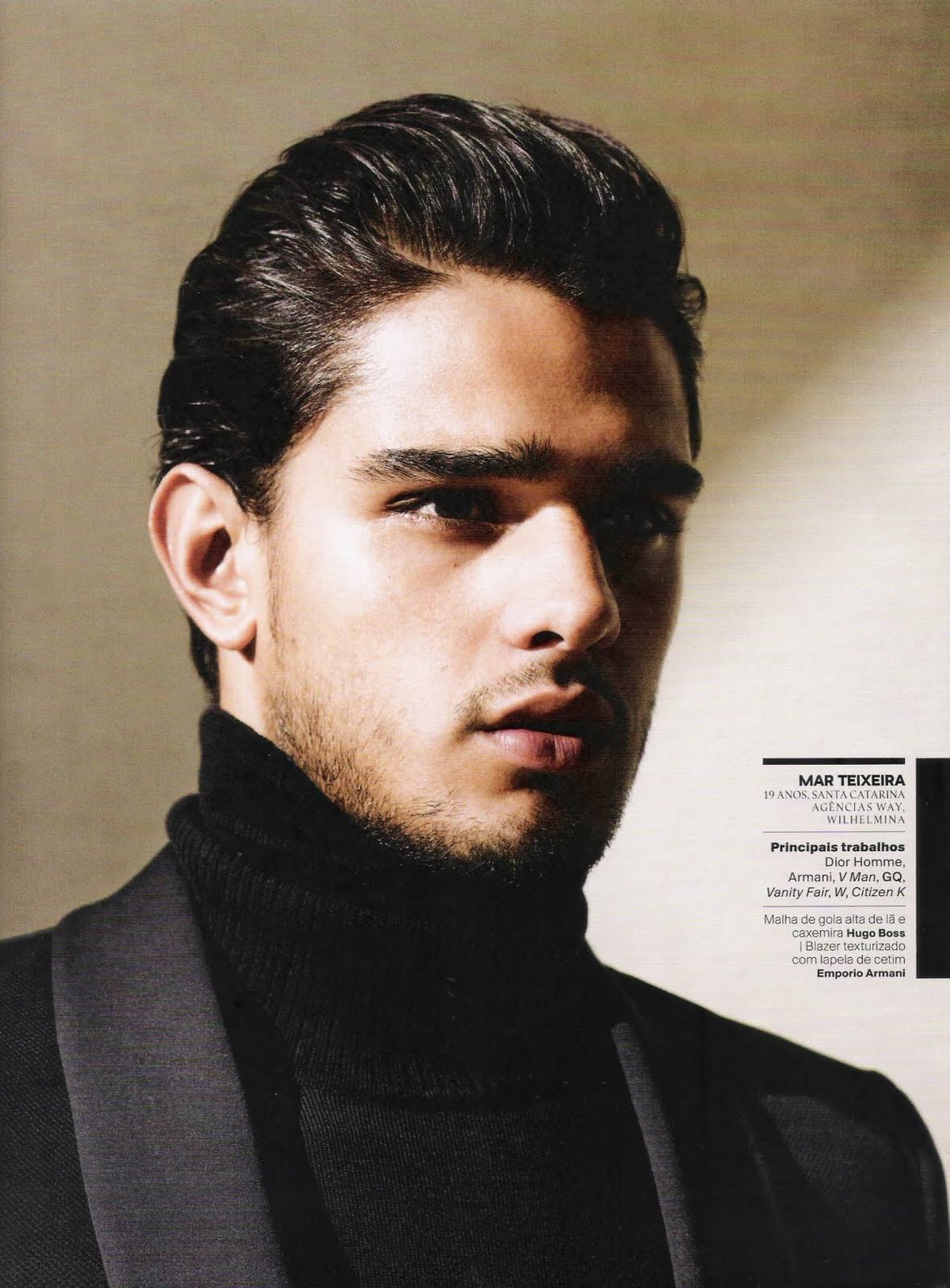 GQ Brasil - Outubro 2011 | Brazil Male Models