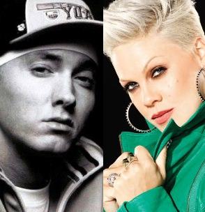 El Lavadero de las Muñecas: PINK HARÁ DUETO CON EMINEM