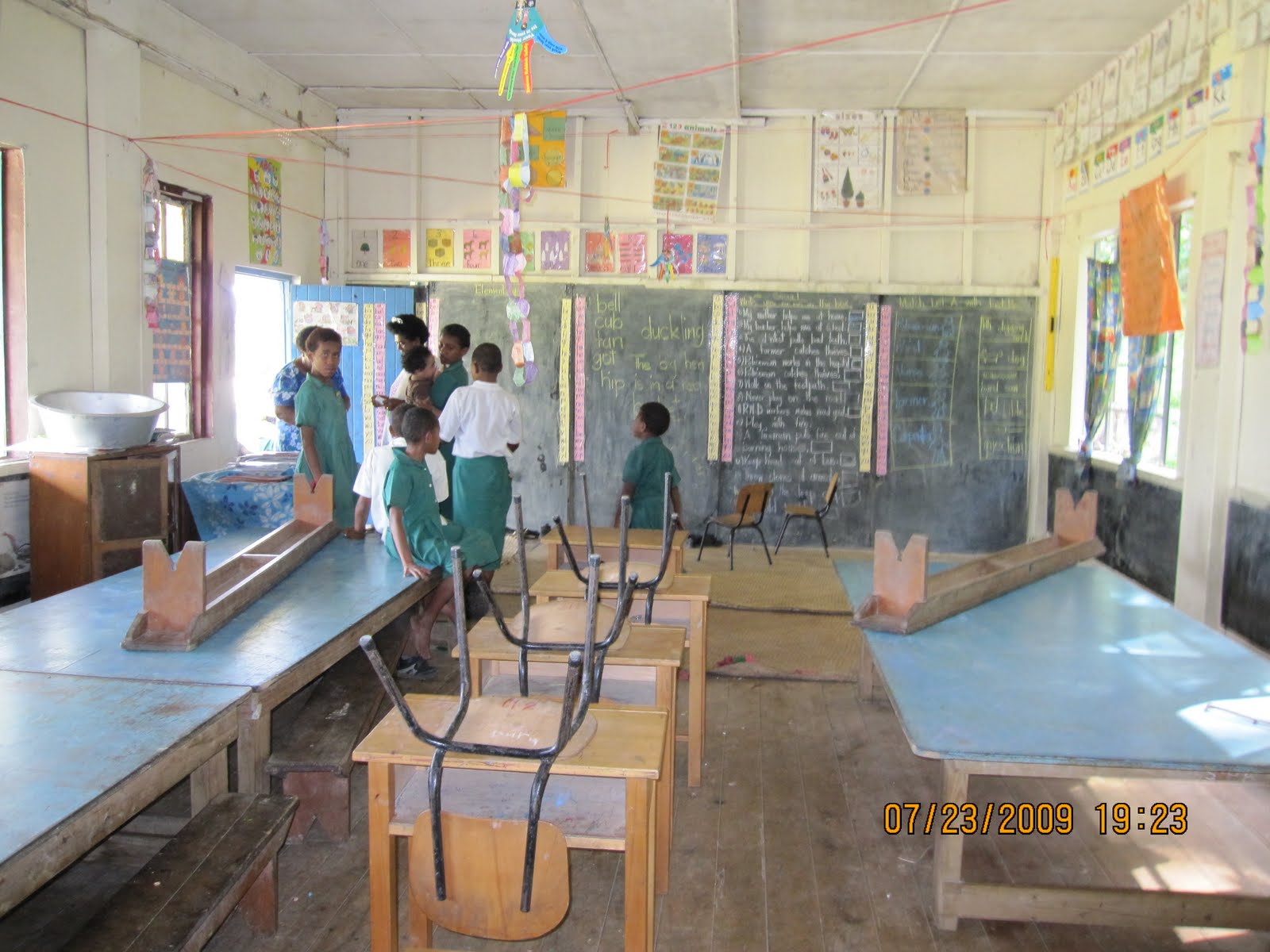 The Fijian Experience: Elementary School Visit in Namatakula Village