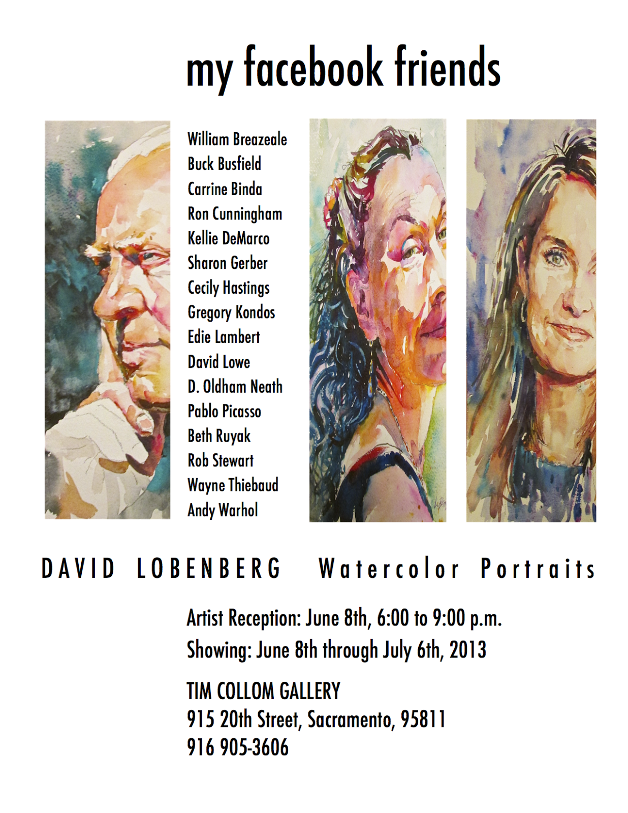 David Lobenberg: My Facebook Friends