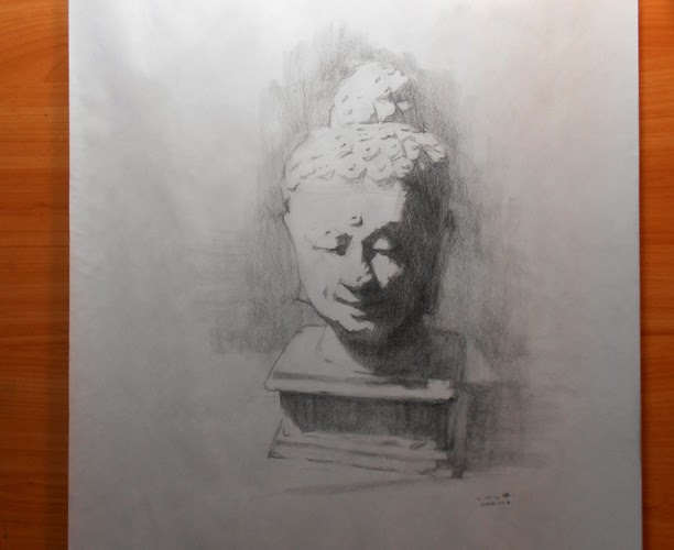 Mikey's Art - the art of Michael J. Kloepfer: Watts Atelier_Drawing ...