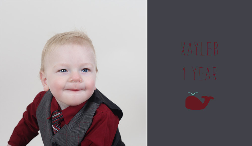 Julie Meadows Photography: Kayleb : One Year Old