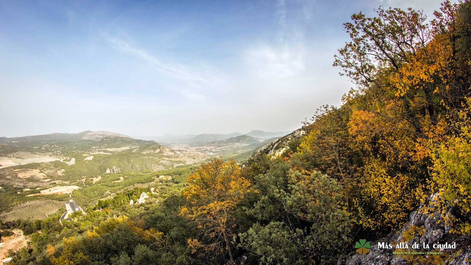 Otoño en la Font Roja | Más allá de la ciudad