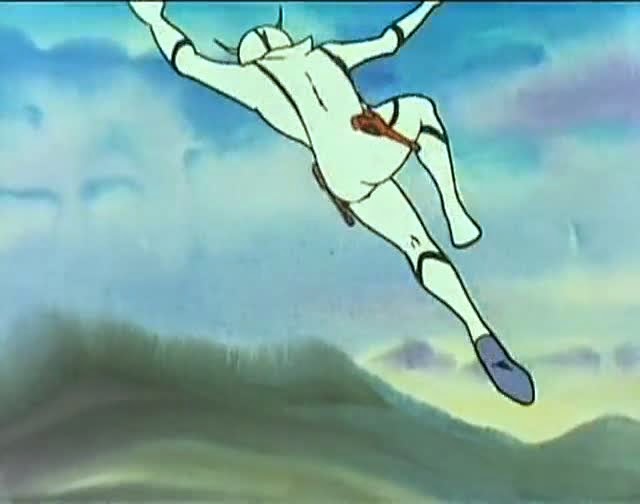 Kyashan il ragazzo androide, episodio 1 (La prima puntata non si scord ...