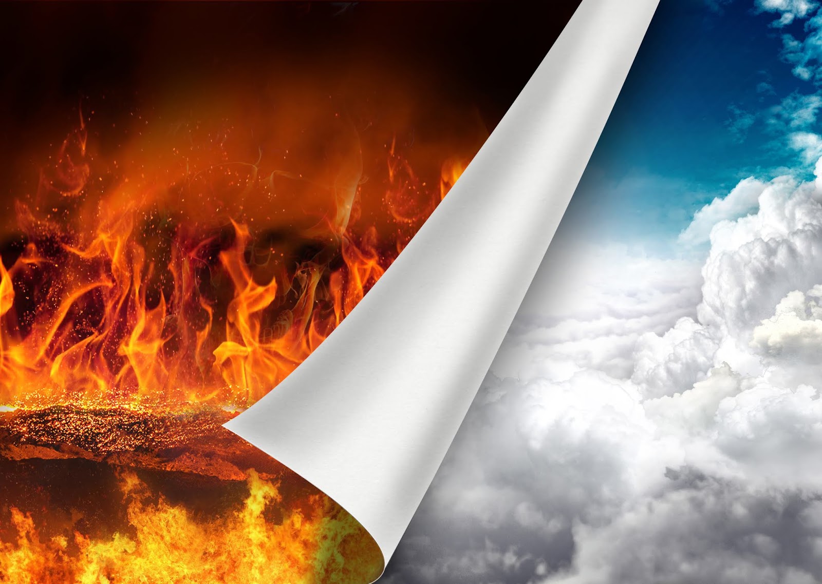 Heaven and Hell in the Present