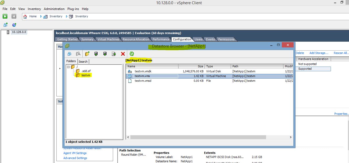 Remote Infrastructure Management: NetApp ONTAP 9.3 iSCSI Administration