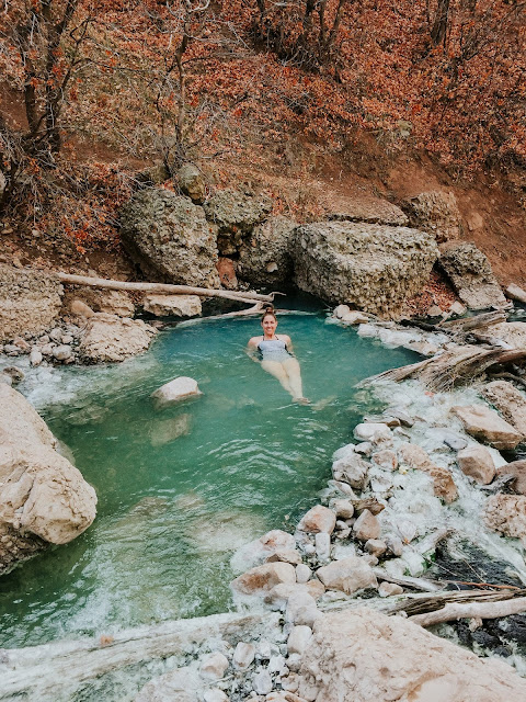 Diamond Fork Hot Springs