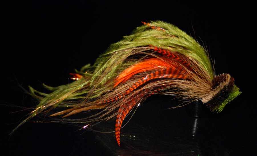 Pike fly-fishing articles: Fly Candy - Musky madness