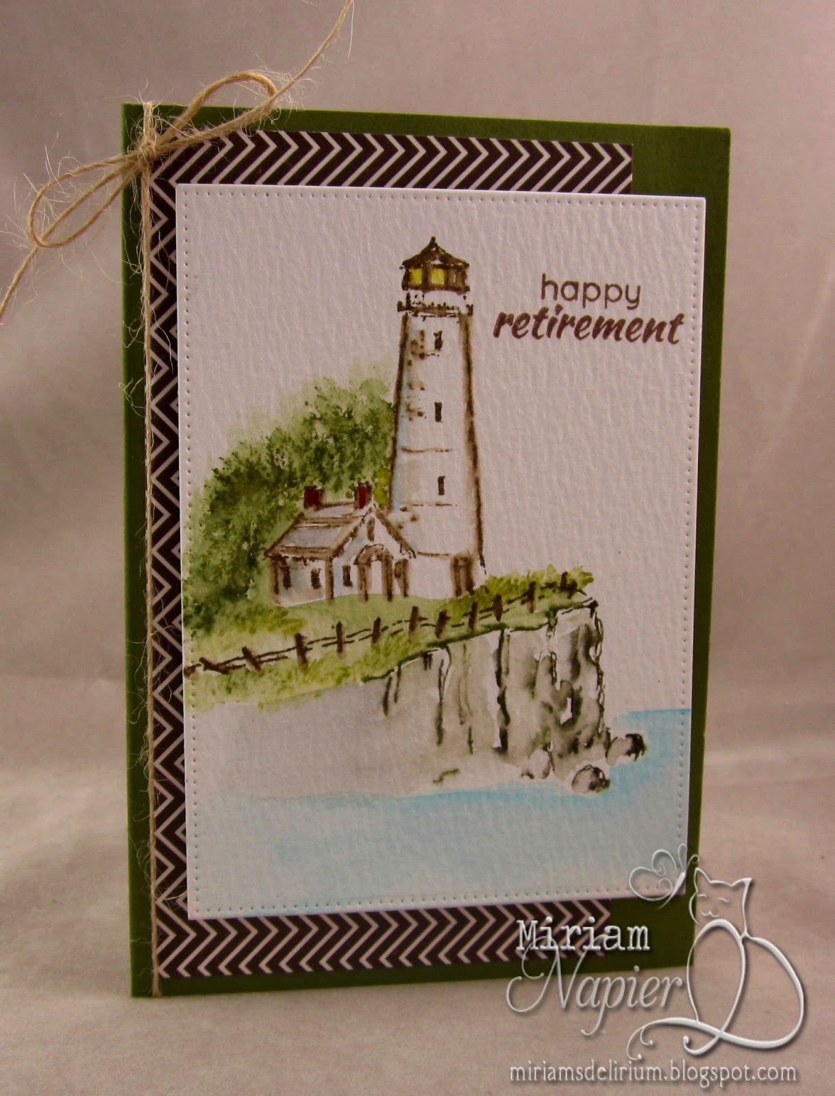 Miriam's Delirium: Art Impressions Cards