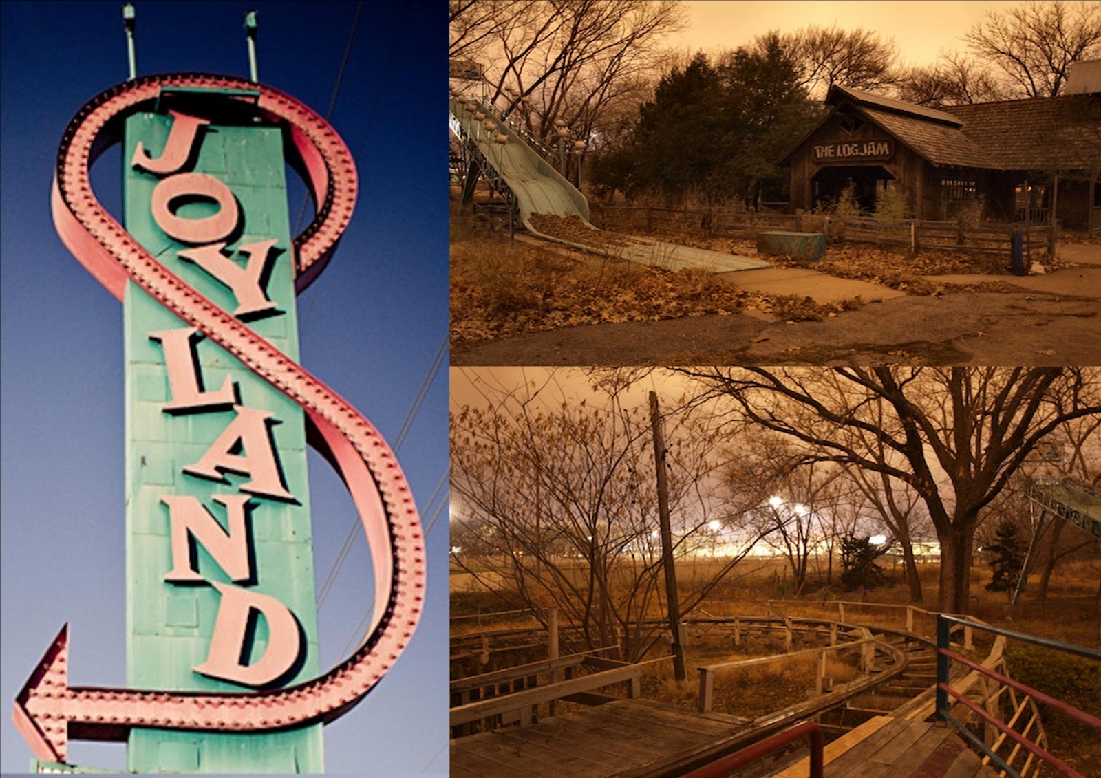 Joyland Abandoned Amusement Park