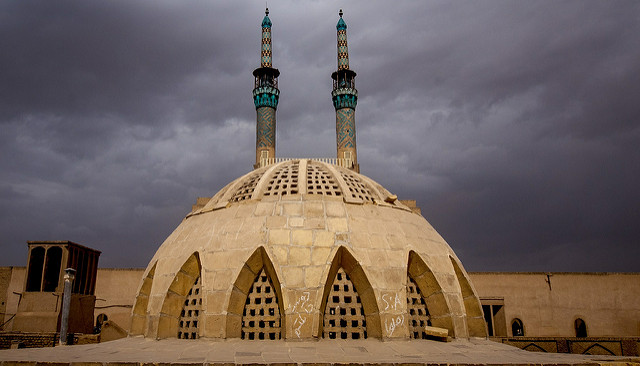 Dziedzictwo UNESCO: Historyczne miasto Jazd. Iran 2017