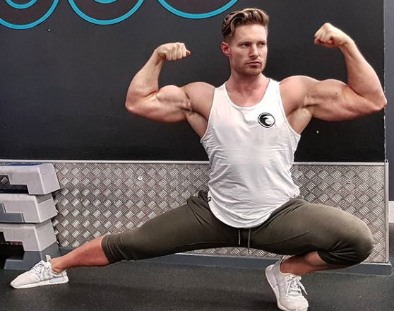 Beefcakes of Wrestling: Paul Ryker - Then & Now