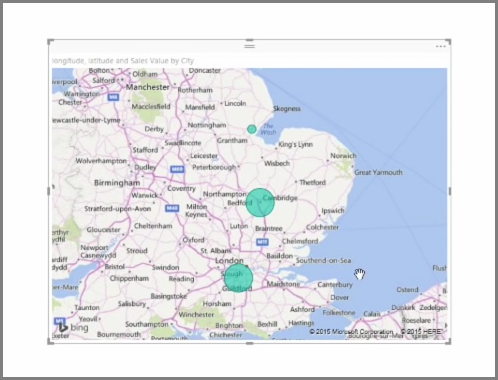 Como usar as visualizações de mapa no Power B.I.? - TechNote Inc.