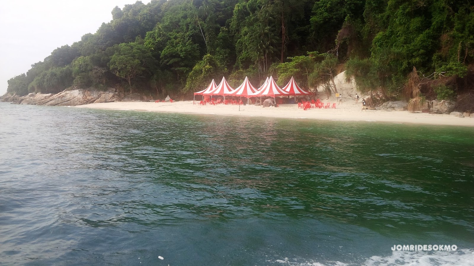 Jom Ride Sokmo: Wilride ke Pulau Sembilan (Blue Tears Island) Bagan ...