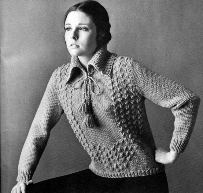 The Vintage Pattern Files: 1960's Knitting & Crochet - Sweaters