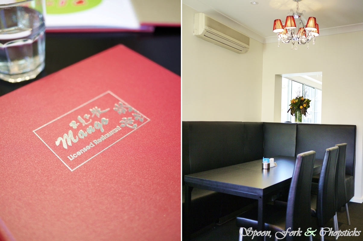 Spoon, fork & Chopsticks: Mango Restaurant (不見不散)