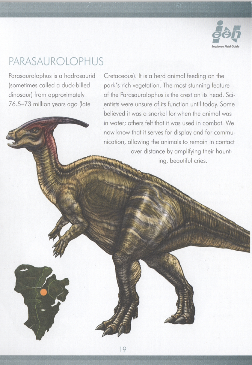 Jurassic Park Enciclopedia