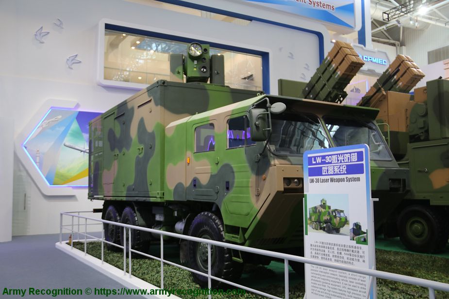 AirShow China 2018: CPMIEC undiscloses LW-30 laser weapon system - WAR ...