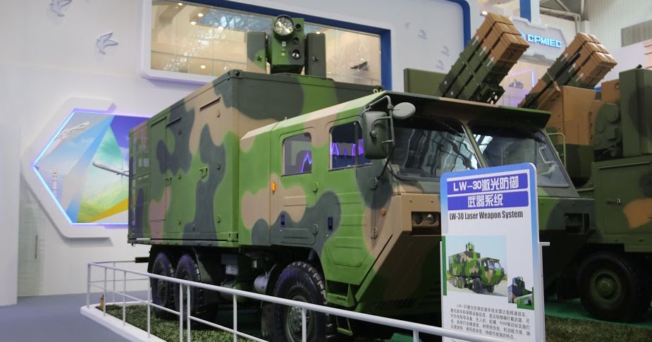 AirShow China 2018: CPMIEC undiscloses LW-30 laser weapon system - WAR ...