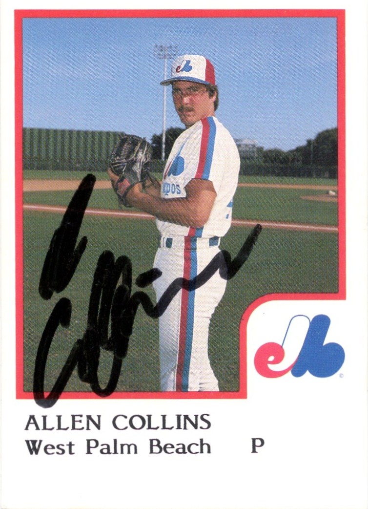 1986 PROCARDS PROJECT: ALLEN COLLINS