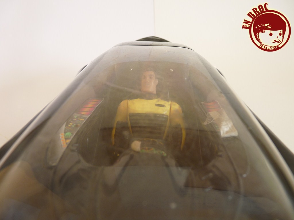 en-broc: Batman TAS : Bruce Wayne's street jet, 1994