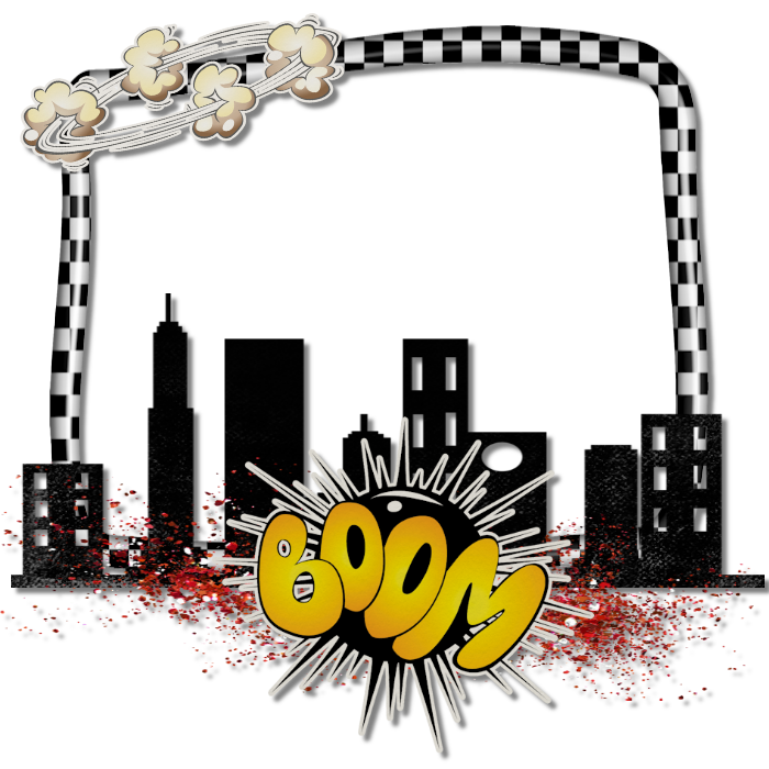 Deezy'z Cupiecake Delightz: New Super Hero Frames using A kit from Pimp ...