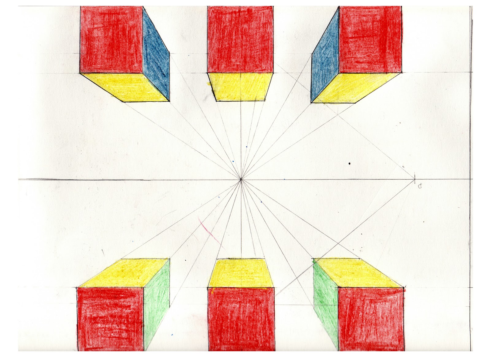 LA BALSA DE CIFUENTES: CUBOS EN PERSPECTIVA