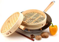 Home Improvement Products & Guide: Wok Wooden Rack
