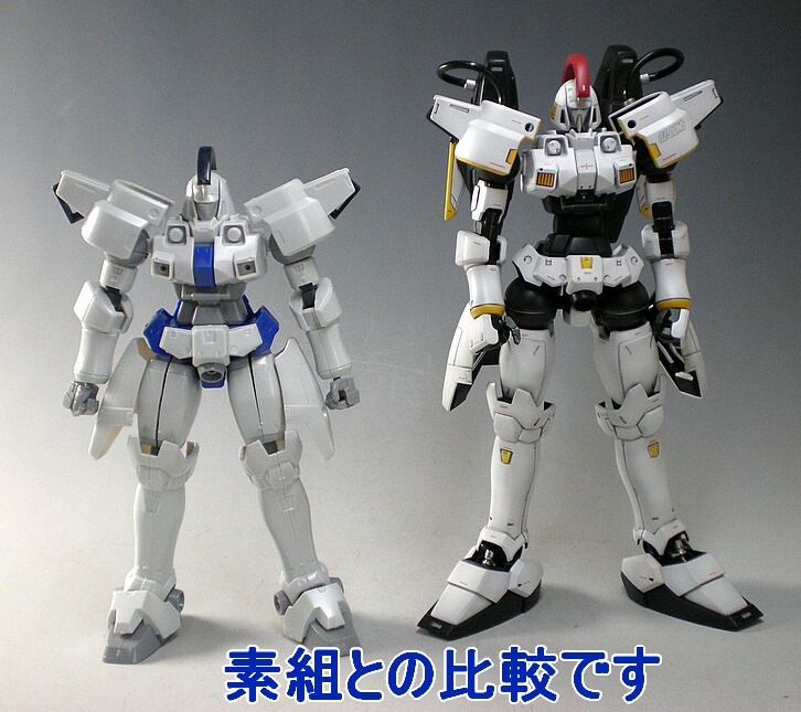 1/100 Tallgeese I customized build