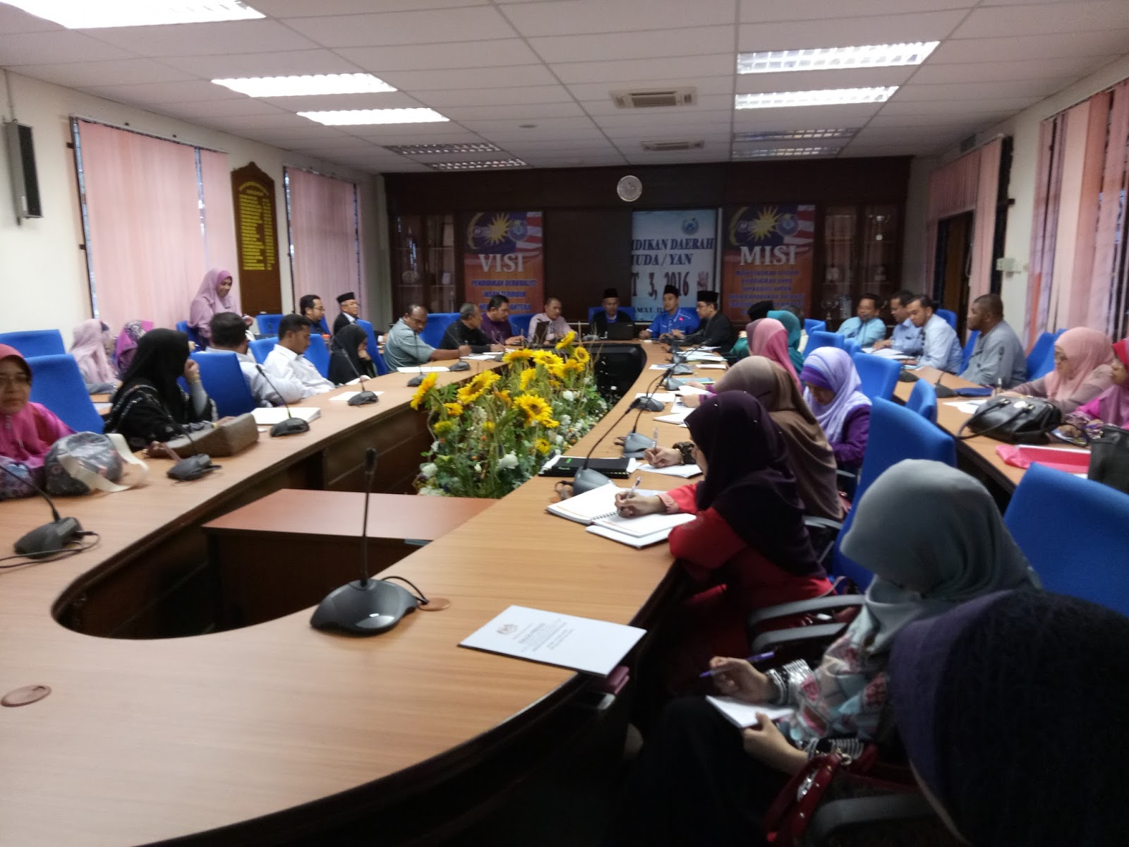 UNIT PENDIDIKAN ISLAM PPD KMY: DIALOG PRESTASI PROGRAM j-QAF BERFOKUS ...