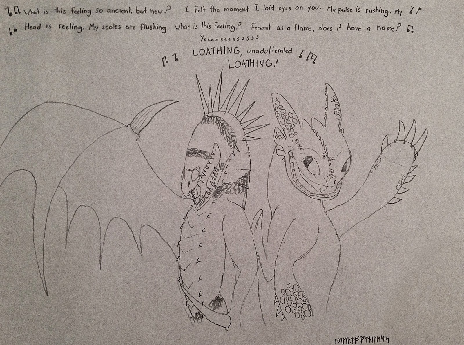 Toothless the Nightfury: Musical Strike Class!