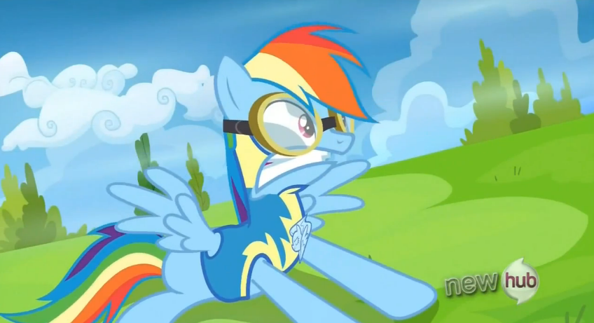 #184656 - safe, screencap, rainbow dash, g4, wonderbolts academy ...