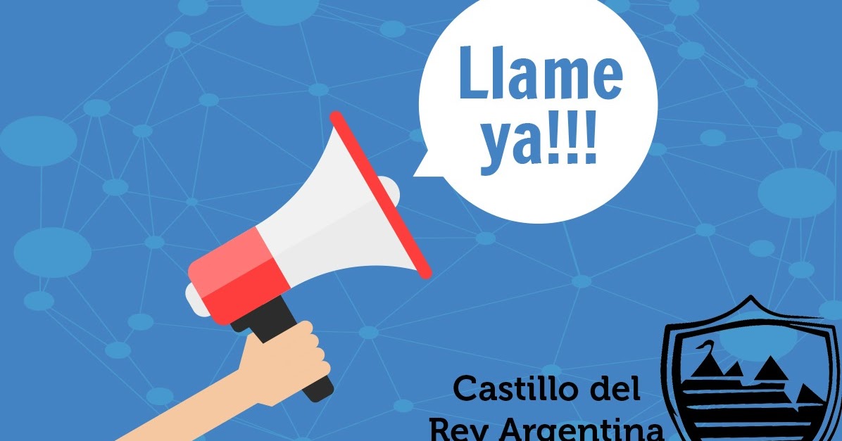 Tiempo con el Rey: Llame ya!!!