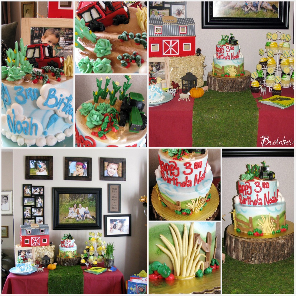 Britches and Boots : A Place I Call Home: Tractor themed Birthday Party