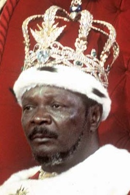 Morte na História: MORTE DO JEAN BOKASSA