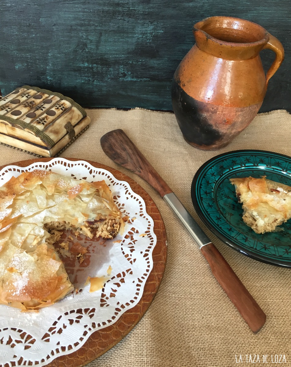 Pastela Moruna de Marruecos | La Taza de Loza
