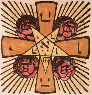 Curio Cat Art and Crafty Fun: Free Rosy Cross Graphic